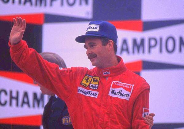Profil Biodata Nigel Mansell, Juara F1 yang Pernah Dorong Mobilnya ...