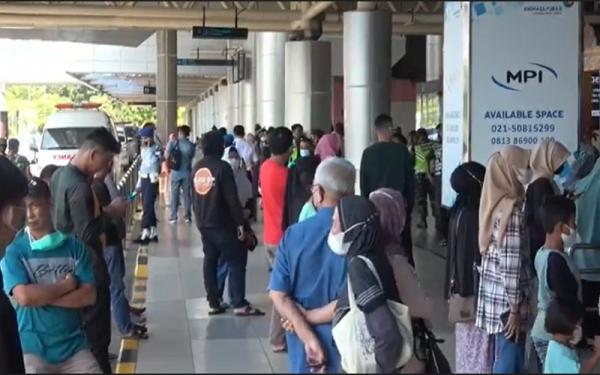 H-2 Lebaran, Penumpang di Bandara SMB II Palembang Tembus 9.683 Orang