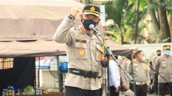 Libur Lebaran, Polisi Tingkatkan Patroli Kawasan Wisata di Banjarmasin