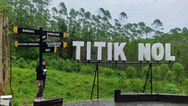 Titik Nol Ikn Nusantara Ramai Diserbu Pengunjung Jadi Objek Wisata Dadakan