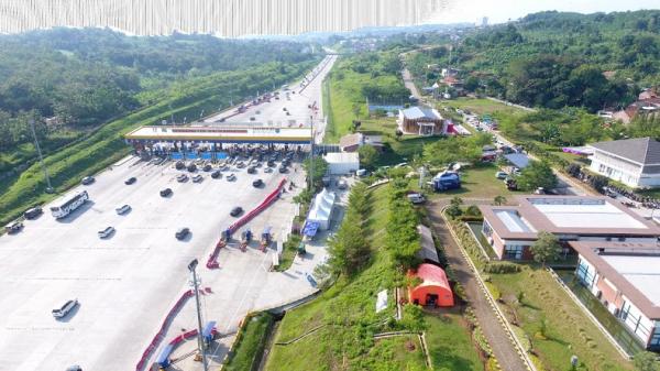 One Way dan Contraflow dari Tol Kalikangkung hingga Cikampek Mulai Diberlakukan