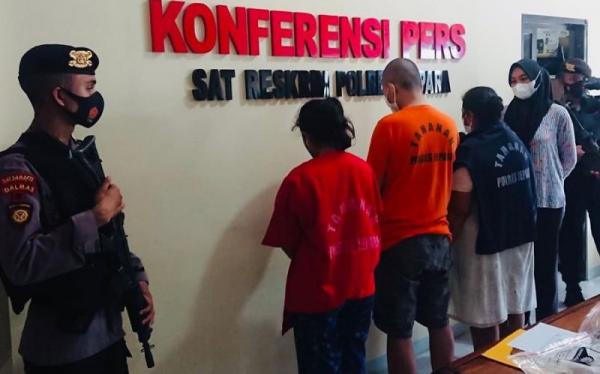 Ungkap Peredaran Narkoba di Jepara, Polisi Mendapat Perlawanan Keluarga Pelaku