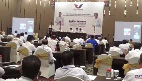 DPW Perindo NTT Gelar Muskerwil Kuatkan Konsolidasi Partai Jelang Pemilu 2024