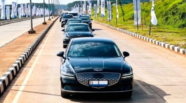 Intip Spesifikasi Mobil Listrik Mewah Genesis G80 yang Akan Jadi ...