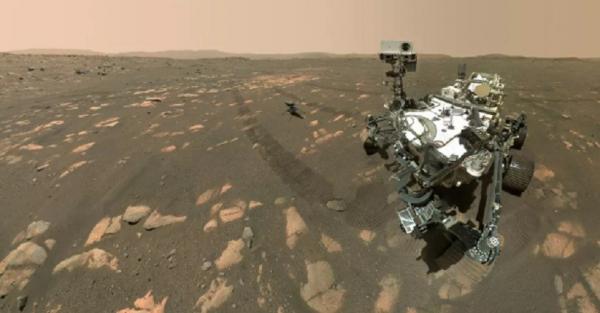 Sensor Helikopter Mars NASA Mati, Ini Penyebabnya