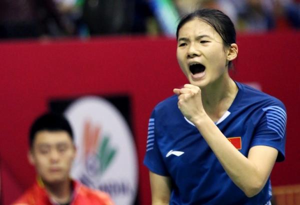 Hasil Hylo Open 2022: Menangi Perang Saudara, Han Yue Juara Hasil Hylo Open 2022: Menangi Perang Saudara, Han Yue Juara