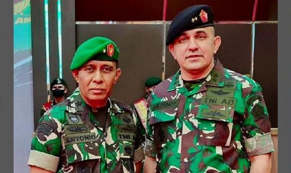 Membanggakan, Ini 2 Sosok Jenderal TNI AD Pertama dan Kedua asal Timor ...
