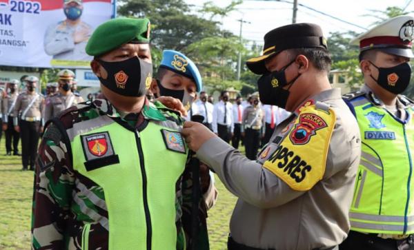 Operasi Patuh Candi, Polres Demak Ajak Masyarakat Tertib dan Disiplin Berlalu Lintas