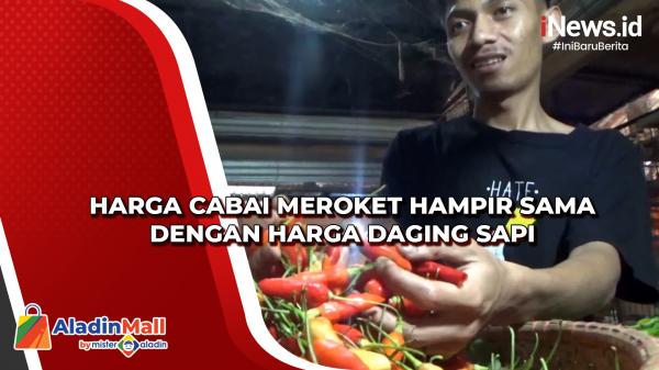 Harga Cabai Meroket Hampir Sama dengan Harga Daging Sapi