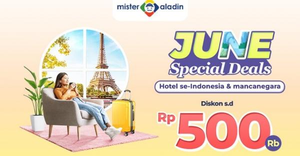 Punya Rencana Liburan? Jangan Lupa Pesan Hotelnya di Mister Aladin karena Ada Diskon hingga ...