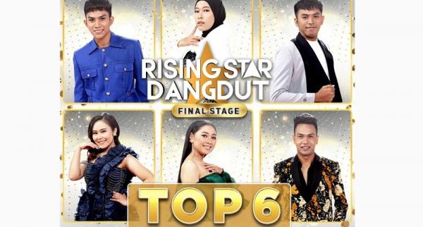Malam Nanti! Siapakah yang Mampu Masuk ke Top 5? Saksikan Rising Star Dangdut di MNCTV