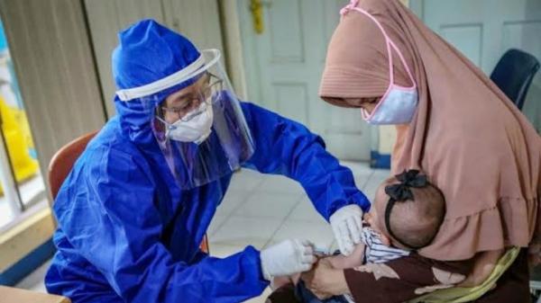 214.985 Anak di Sulut Dapatkan Imunisasi Campak-Rubella 214.985 Anak di Sulut Dapatkan Imunisasi Campak-Rubella