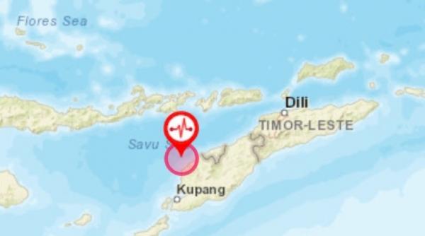 Gempa Terkini M5,0 Guncang Kupang NTT, Tak Berpotensi Tsunami