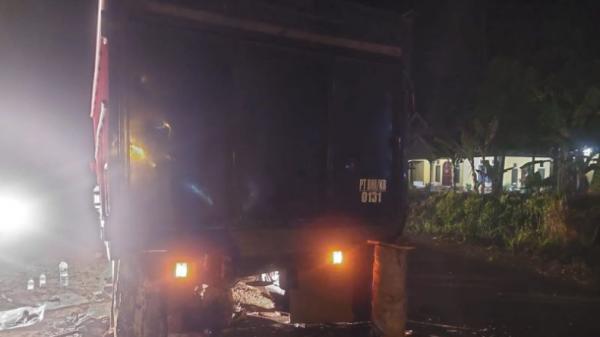 Jadi Biang Kerok Macet Panjang, 6 Truk Batu Bara di Ditahan Polda Jambi