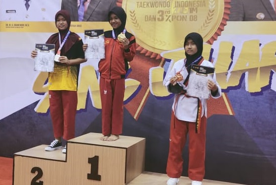 Hebat Atlet Taekwondo Berusia 10 Tahun Ini Raih 4 Medali Emas Dalam 20