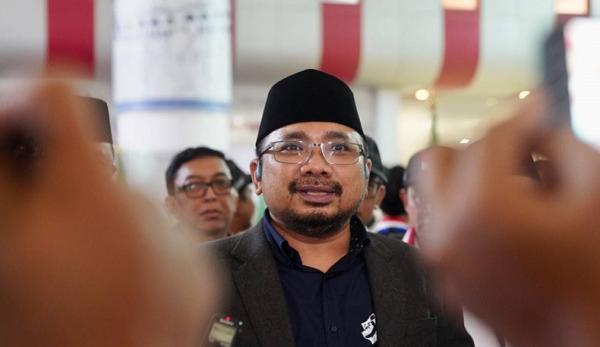 Menag Gus Yaqut Minta Petugas Haji Tak Cepat Puas Diri, Masih Hadapi ... Menag Gus Yaqut Minta Petugas Haji Tak Cepat Puas Diri, Masih Hadapi ...