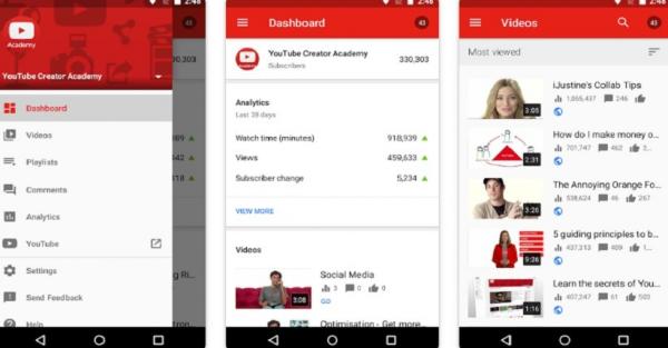 YouTube Creator Studio Apk Download untuk PC YouTube Creator Studio Apk Download untuk PC