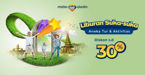 Mau Liburan Sesuka Hati Plus Diskon 30%? Simak Caranya di Sini!