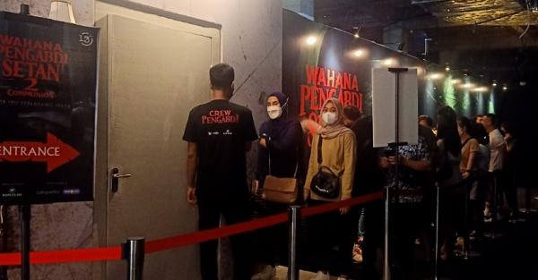 Jelajahi 9 Ruangan Angker di Wahana Pengabdi Setan 2, Dijamin Bikin ...