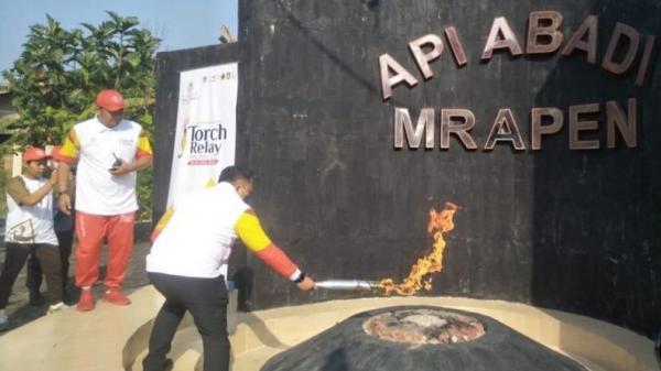 Pengambilan Api Abadi Mrapen Awali Pawai Obor ASEAN Para Games 2022 di Solo