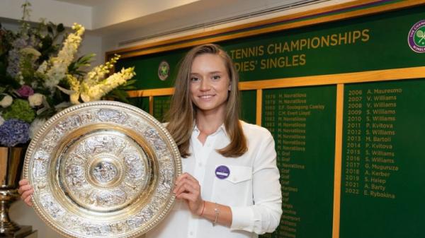 Elena Rybakina Juara Wimbledon 2022, Ini Profil Lengkapnya yang ...