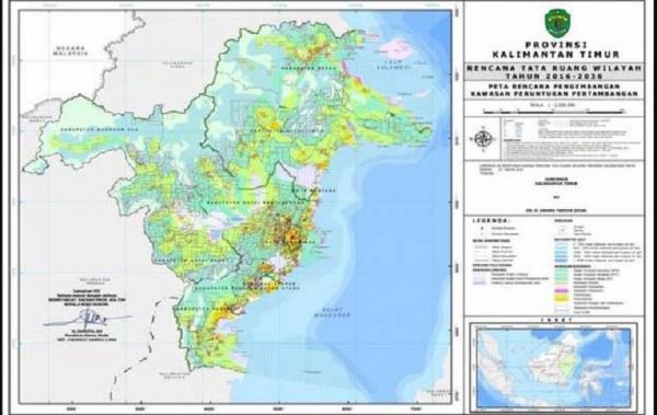 Mengenal Benua Etam Kalimantan Timur, Sejarah, Luas Wilayah dan Hasil Alam