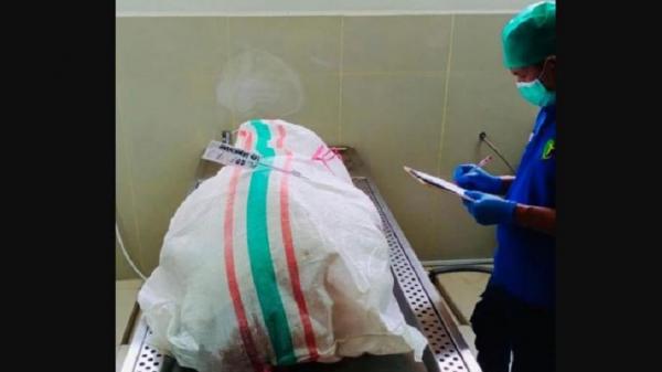 Terungkap Mayat dalam Karung di Serang Berjenis Kelamin Perempuan, Ini Ciri-cirinya