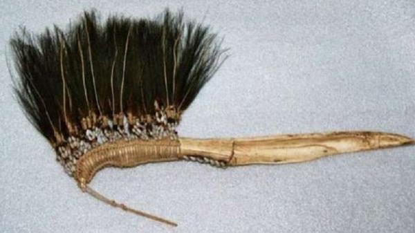 Senjata Tradisional Papua Paling Mematikan, Belati dari Tulang Kasuari ...