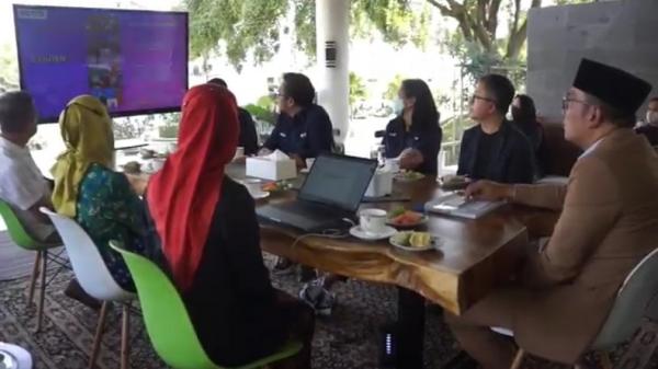 Jelang HUT RCTI, MNC Media Silaturahmi dengan Ridwan Kamil, Bahas ...