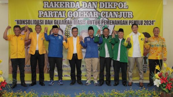 Buka Rakerda Golkar Cianjur, Kang Ace: Mari Rebut Kembali Kemenangan pada Pemilu 2024