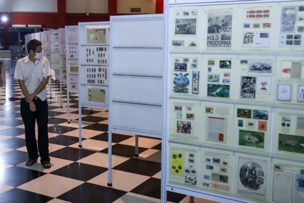 61 Negara Hadir di Pameran Filateli Tingkat Dunia