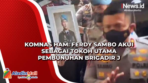 Komnas HAM: Ferdy Sambo Akui Sebagai Tokoh Utama Pembunuhan Brigadir J