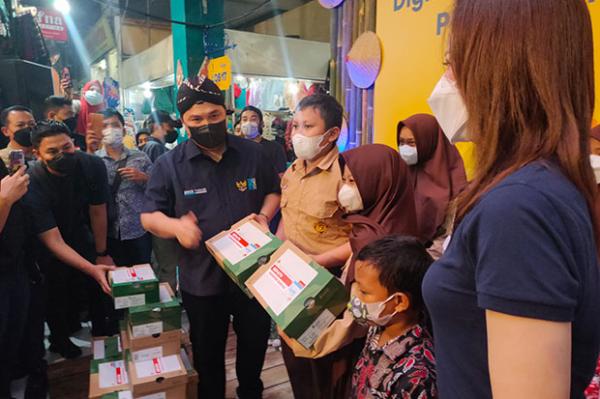 Percepat Digitalisasi Transaksi, Mandiri Kenalkan Livin' Pasar di Beringharjo