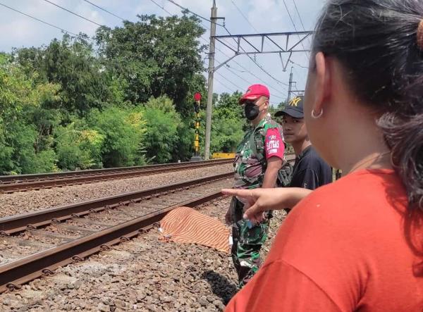 Pendengaran Kurang, Kakek di Bogor Tewas Tersambar KRL Pendengaran Kurang, Kakek di Bogor Tewas Tersambar KRL