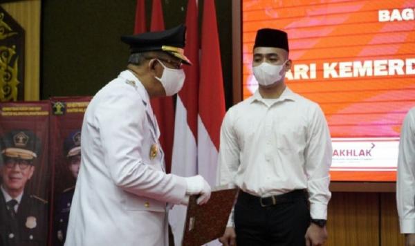 Terima Remisi HUT RI, 79 Napi di Kalbar Langsung Bebas