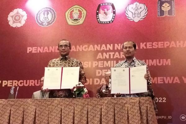 KPU Capai Kesepahaman dengan 7 Universitas Besar di DIY
