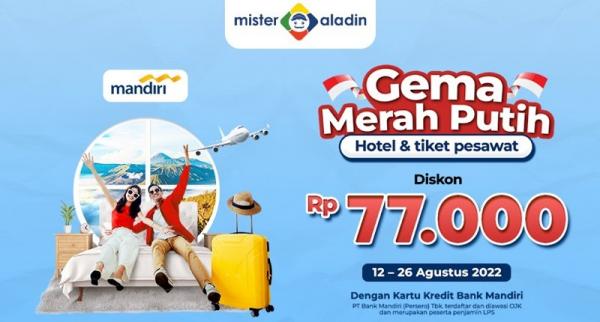 4 Hari Lagi! Mau Dapat Diskon Rp77.000 untuk Hotel dan Tiket Pesawat? Simak Caranya di Sini