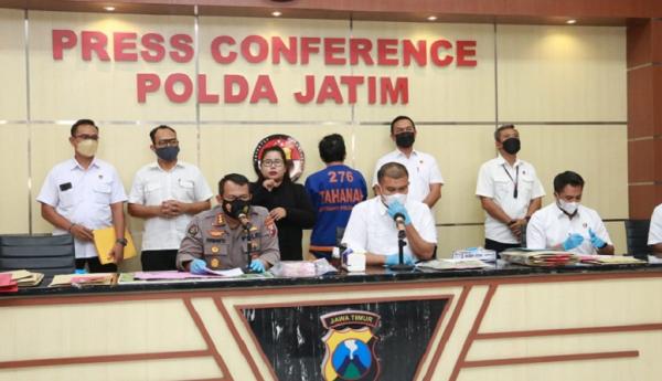 Tipu Nasabah Rp5,6 Miliar, Bos Properti di Surabaya Ditangkap Polda Jatim