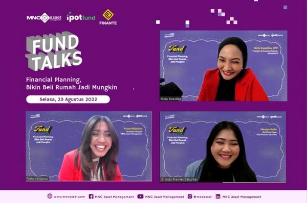 MNC Asset, Indo Premier & Rista Zwestika Suskes Gelar Webinar Financial ...