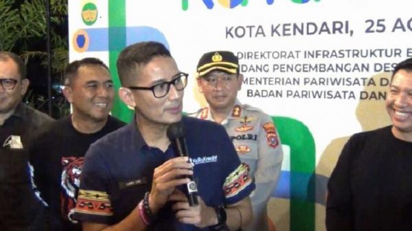 Menparekraf Dorong UMKM di Kendari Majukan Ekonomi dari Produk Kuliner Daerah