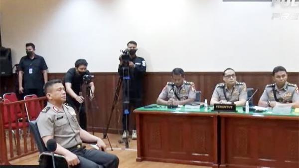 Komisi Kode Etik Putuskan Ferdy Sambo Diberhentikan Tidak Hormat