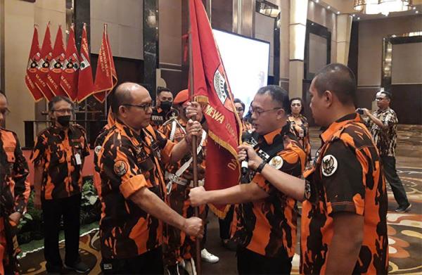 Kembali Terpilih Jadi Ketua Pemuda Pancasila DIY, Faried Jayen ... Kembali Terpilih Jadi Ketua Pemuda Pancasila DIY, Faried Jayen ...