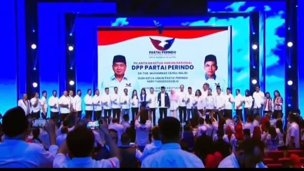 Mars Perindo, Dorong Semangat Memajukan Bangsa Indonesia