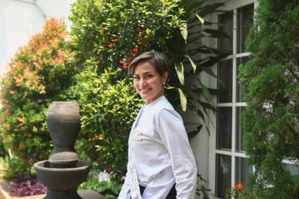 Inspiratif, Ratih Soe Kosasie Jadi Finalis Tertua di Ajang Mrs ...