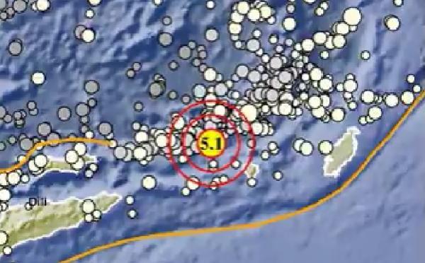 Gempa Terkini M5,1 Guncang Maluku Barat Daya, Tidak Berpotensi Tsunami