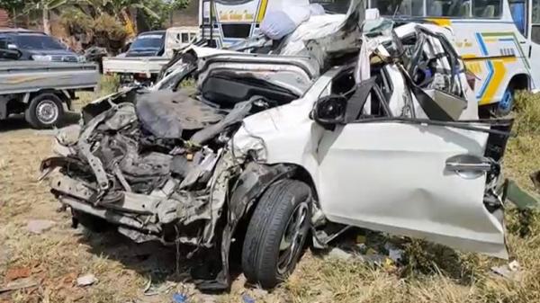 Kronologi Kecelakaan Tewaskan 3 Orang di Tol Semarang-Solo, Mobil Diduga Tabrak Truk dari Belakang