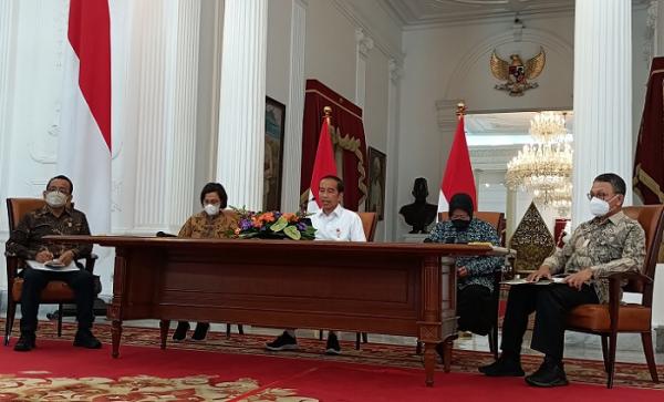 Harga BBM Resmi Naik, Jokowi: Subsidi Dialihkan ke Bantuan Tepat Sasaran