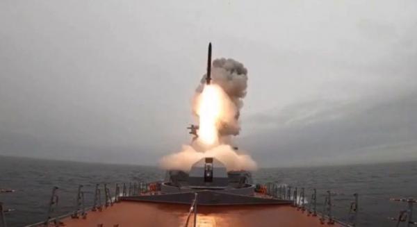 Canggih, Rudal Kalibr Rusia Hantam Kapal dari Jarak 300 Km dengan Presisi
