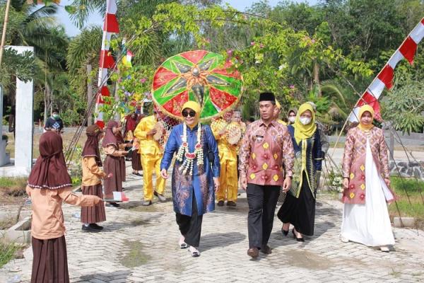 Puncak Harjad Marabahan di Agrowisata Talaran Tampilkan Beragam Suguhan