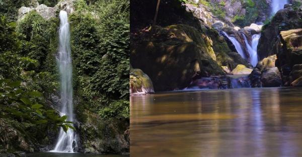 Air Terjun Curup Lestari yang Indah di Lampung, Suasana Sejuk Tersembunyi di Hutan
